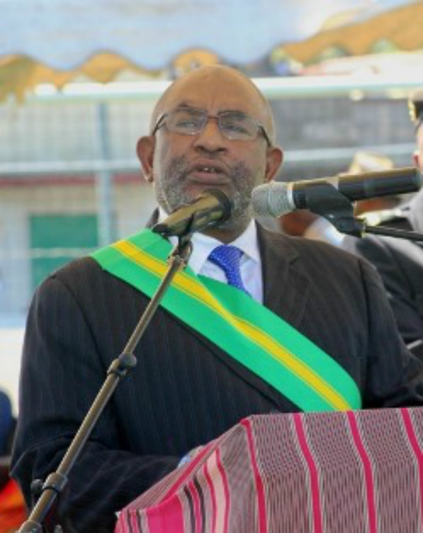 Discours de Son Excellence le Colonel AZALI Assoumani à l’occasion de ...