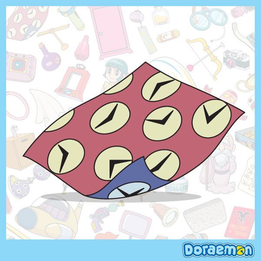 Alat-alat Ajaib Doraemon chapter I