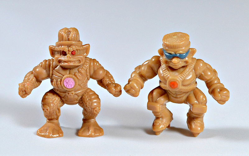 Little Weirdos: Mini figures and other monster toys: Stone Protectors ...