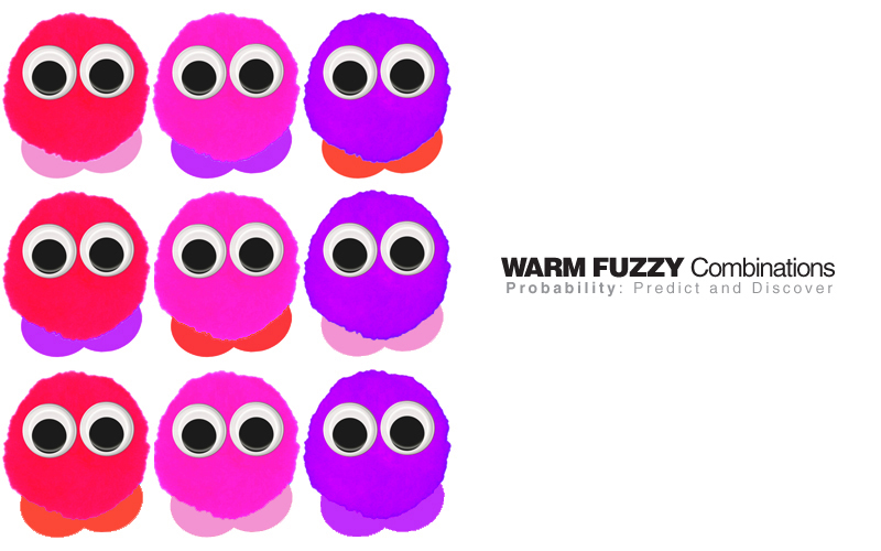 E is for Explore!: Warm Fuzzy Color Combos