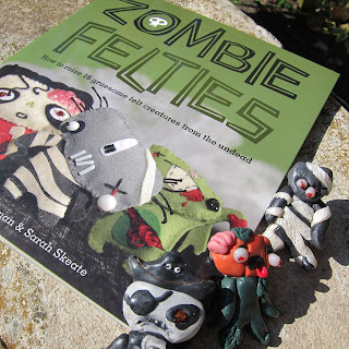 Creative Sprinkle: Zombie Felties infect polymer