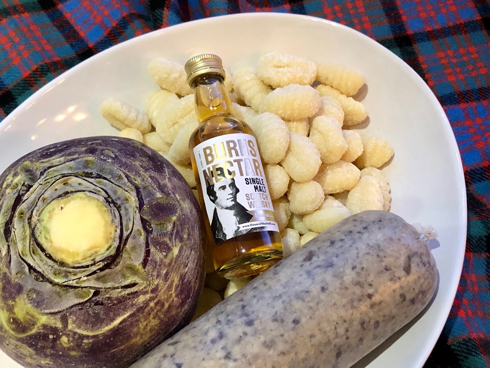Haggis, Neeps and Gnocchi in a Whisky Cream Sauce | Foodie Quine ...