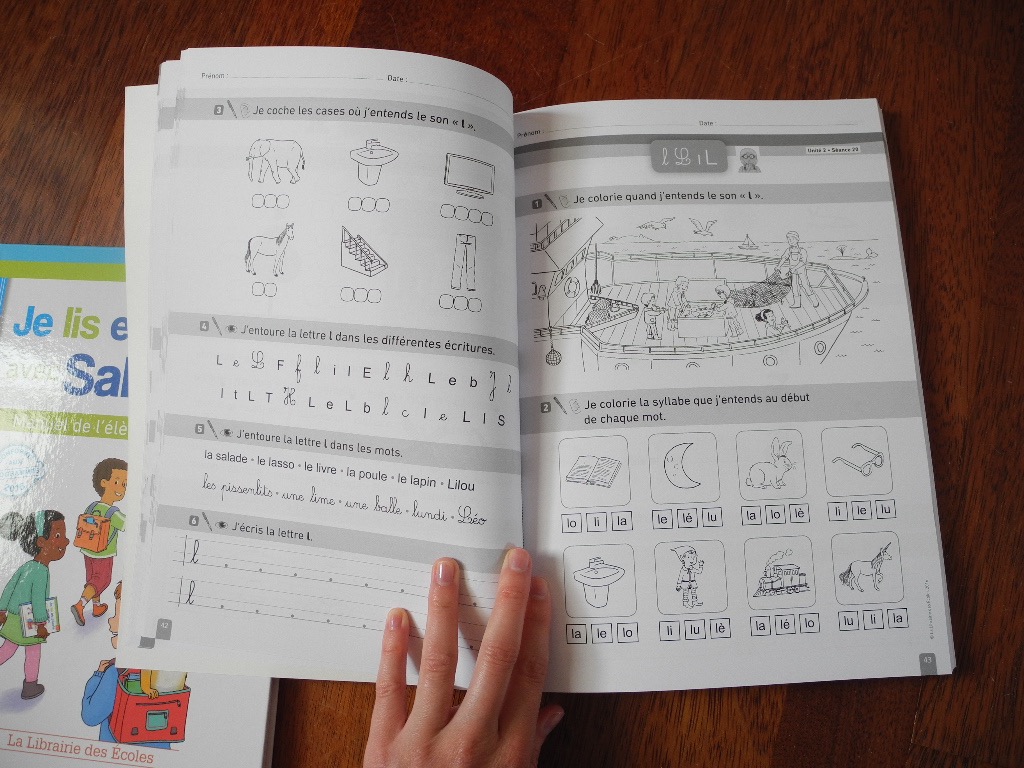 Axelle Vanhoof: "Je lis et j'écris avec Salto" La Librairie des Ecoles