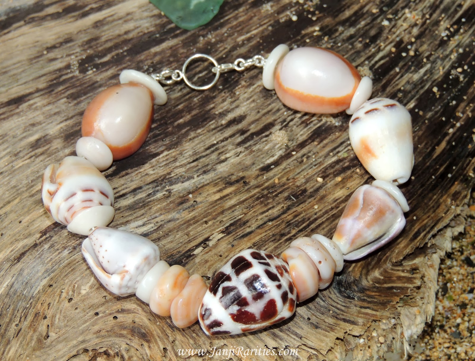 Kahelelani & Sunrise shell jewelry by.... Janjira: Hawaiian Seashell ...