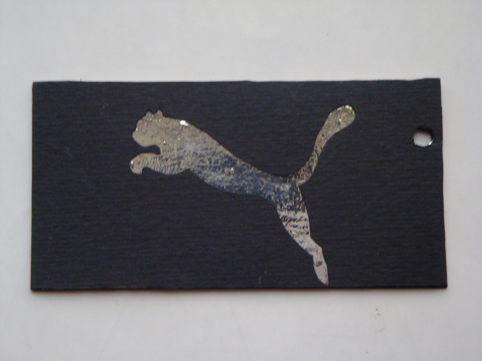 Mi Portafolio: Etiqueta Marca Puma