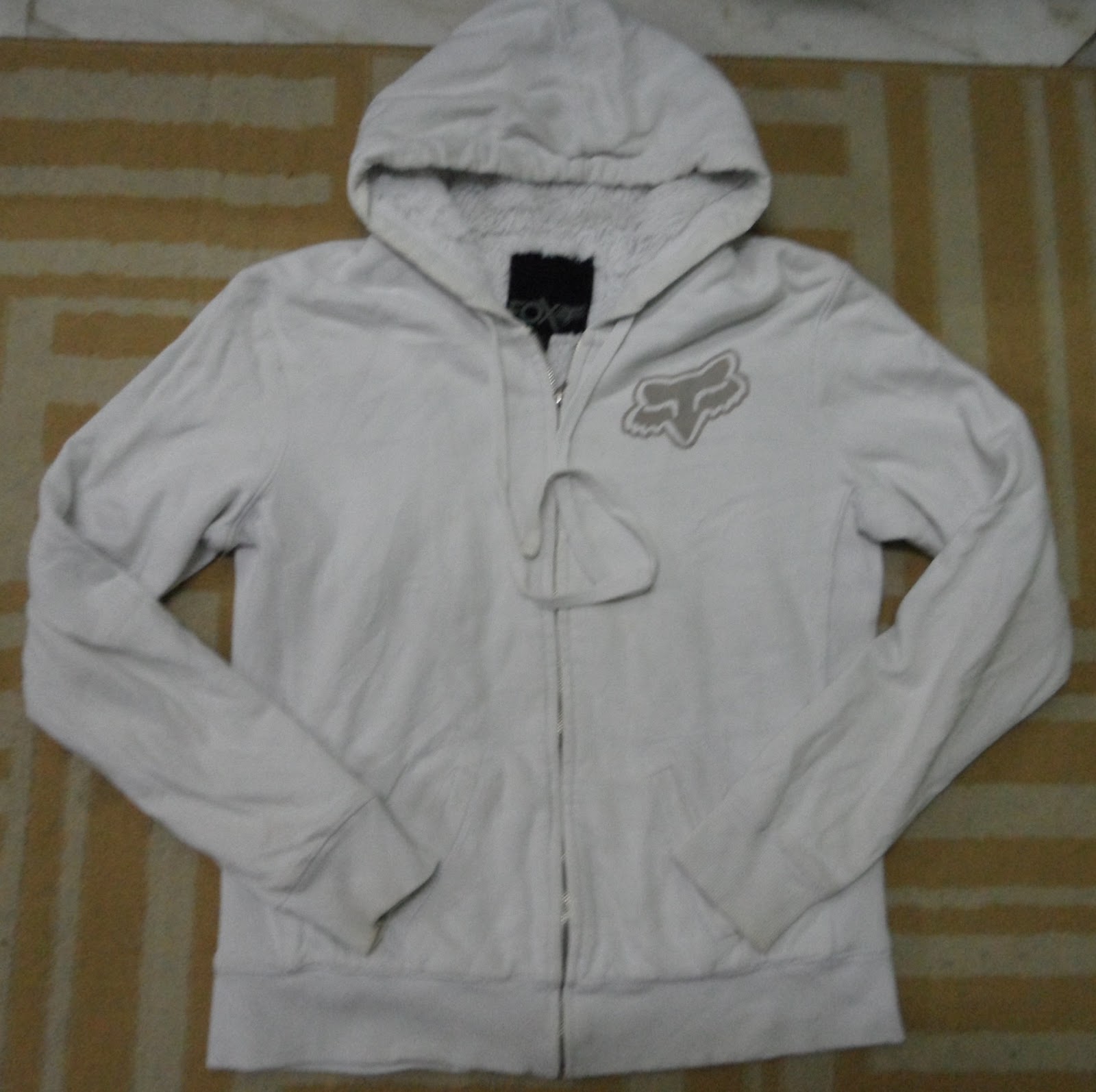 Clayback Bush Thrift Store: [Sweater] Fox Racing Zip Up Hoodies **SOLD**
