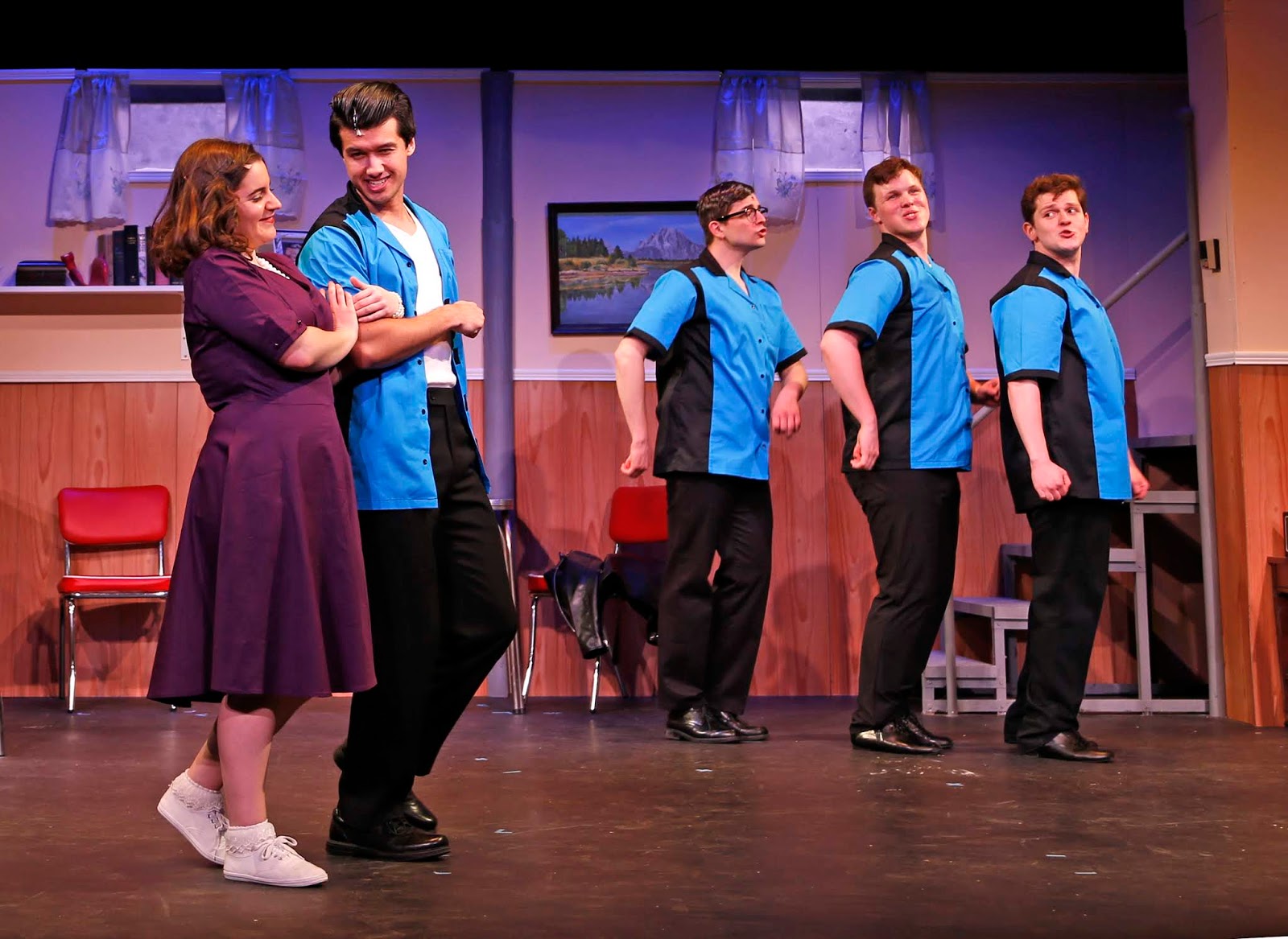 Joe's Retirement Blog: "Life Could Be A Dream," Final Tech/Dress ...