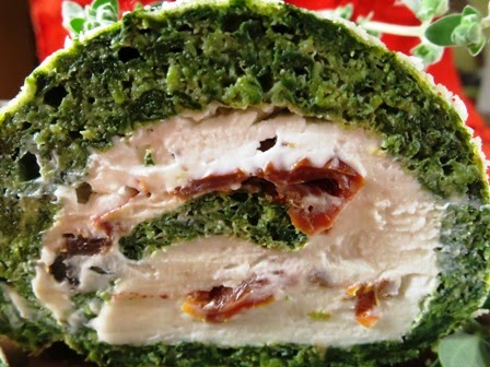 A Tavola con Mammazan: ROTOLO VERDE PRIMAVERA...