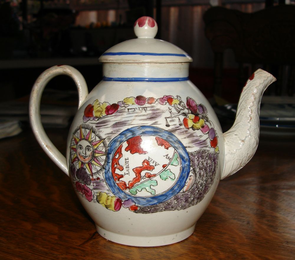 Dishy News - A Transferware Blog: TRANSFERWARE TEAPOTS