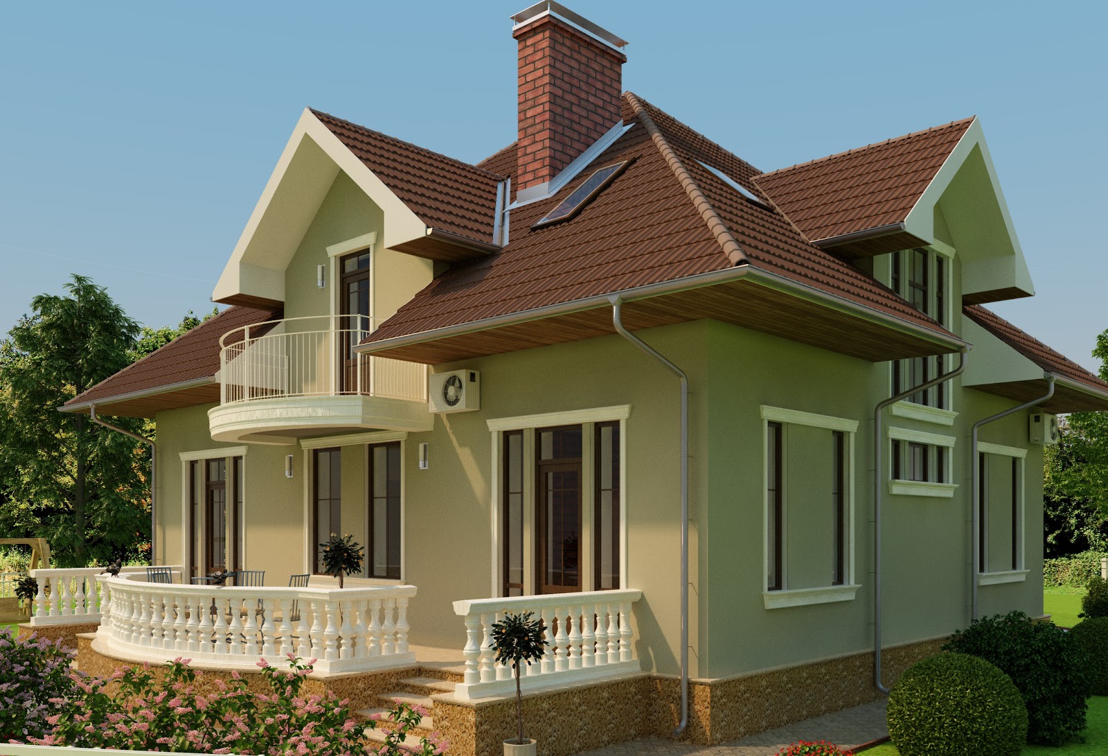 Proiecte de case in Chisinau Moldova: Proiect de casa de locuit in ...