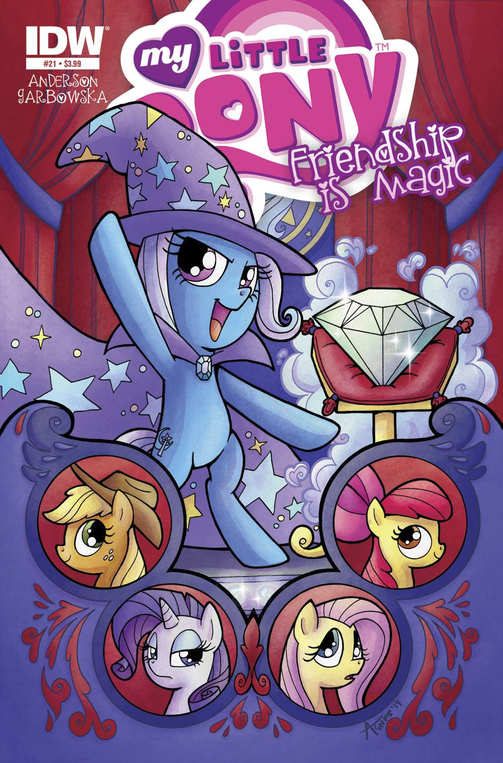 Friendship is Magic Comic #21 and Friends Forever #7 covers | MLP Merch