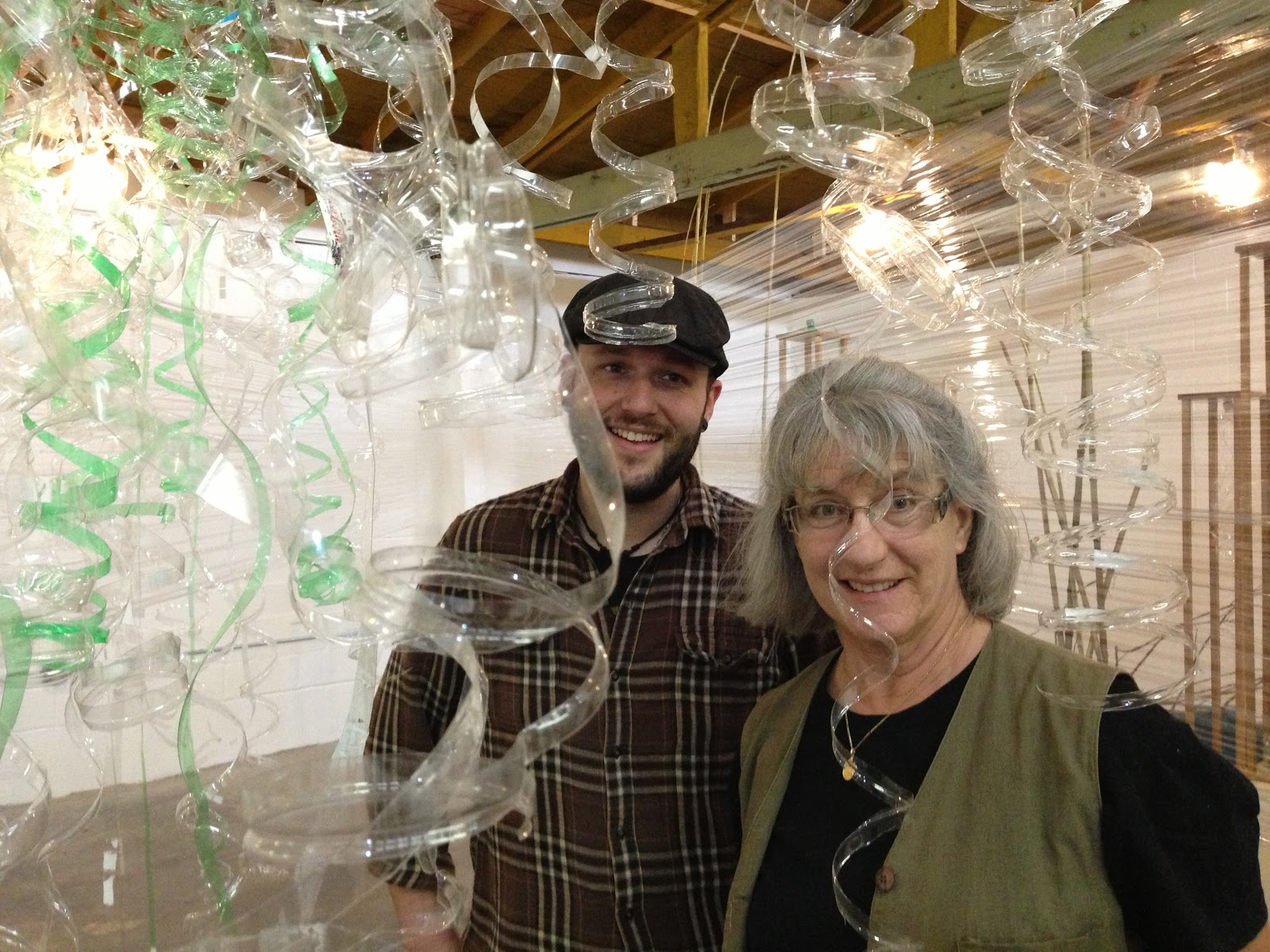 The Plastic Ocean Project: POP's art show, non-profit social media, and ...