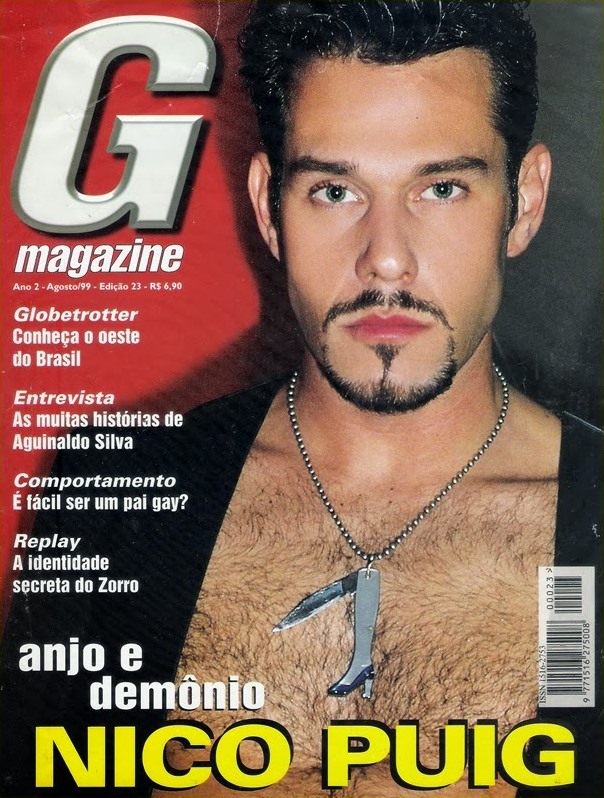 G MAGAZINE #023 Agosto/1999 - Nico Puig | Arquivo G Magazine