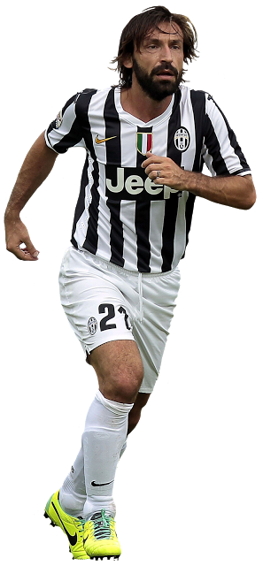 render: render andrea pirlo