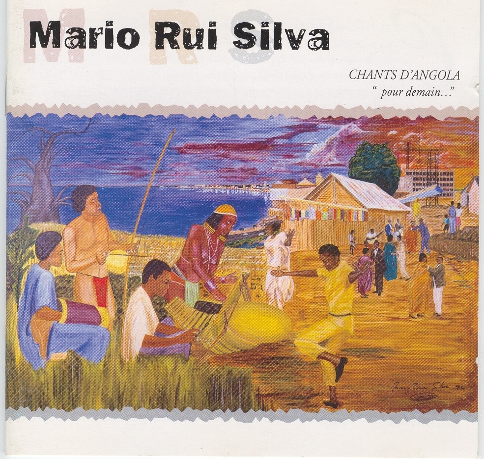 KANDIMBA: CD: Chants D'Angola, 1994