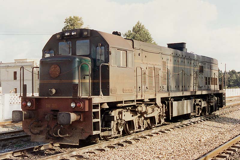 Tunisian MSTS community: Class DN : The most powerful locomotive of ...