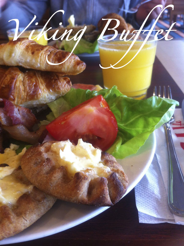 Taikakaulin: Viking Line Gabriella: Viking Buffet