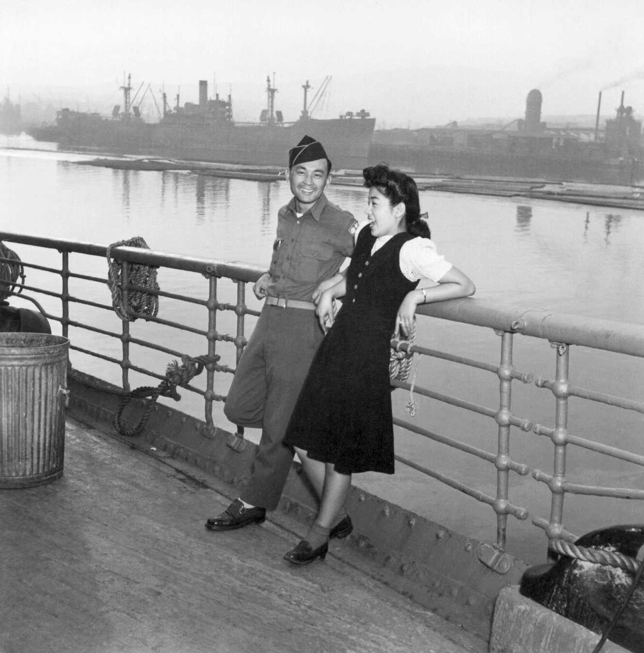 History in Photos: Charles Mace - Japanese Internment