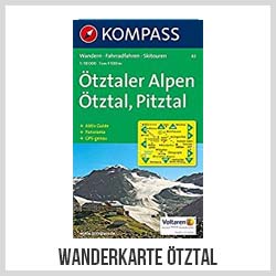 Vent - Martin-Busch-Hütte - Kreuzspitze | Wandern Ötztal | GPS-Track