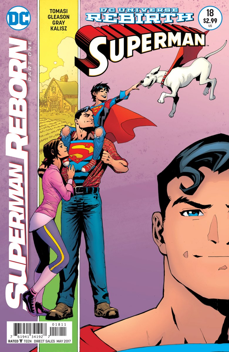 Comic Obsessed.: Superman #18 Preview