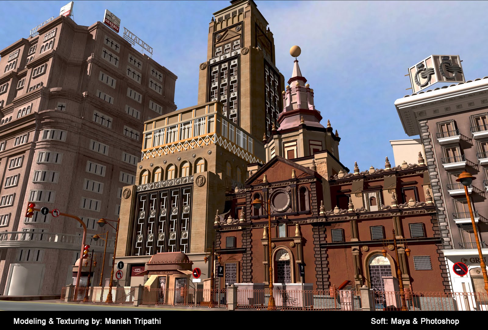 3d Passion.: Inorganic Modeling