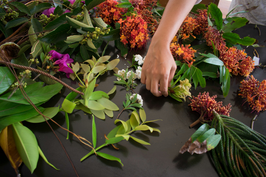 My Sweet Mauritius: SHIRIN GUNNY ET SES ACCORDS FLORAUX