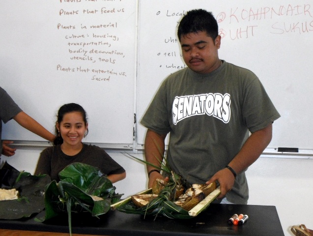 Traditional food dishes of Micronesia