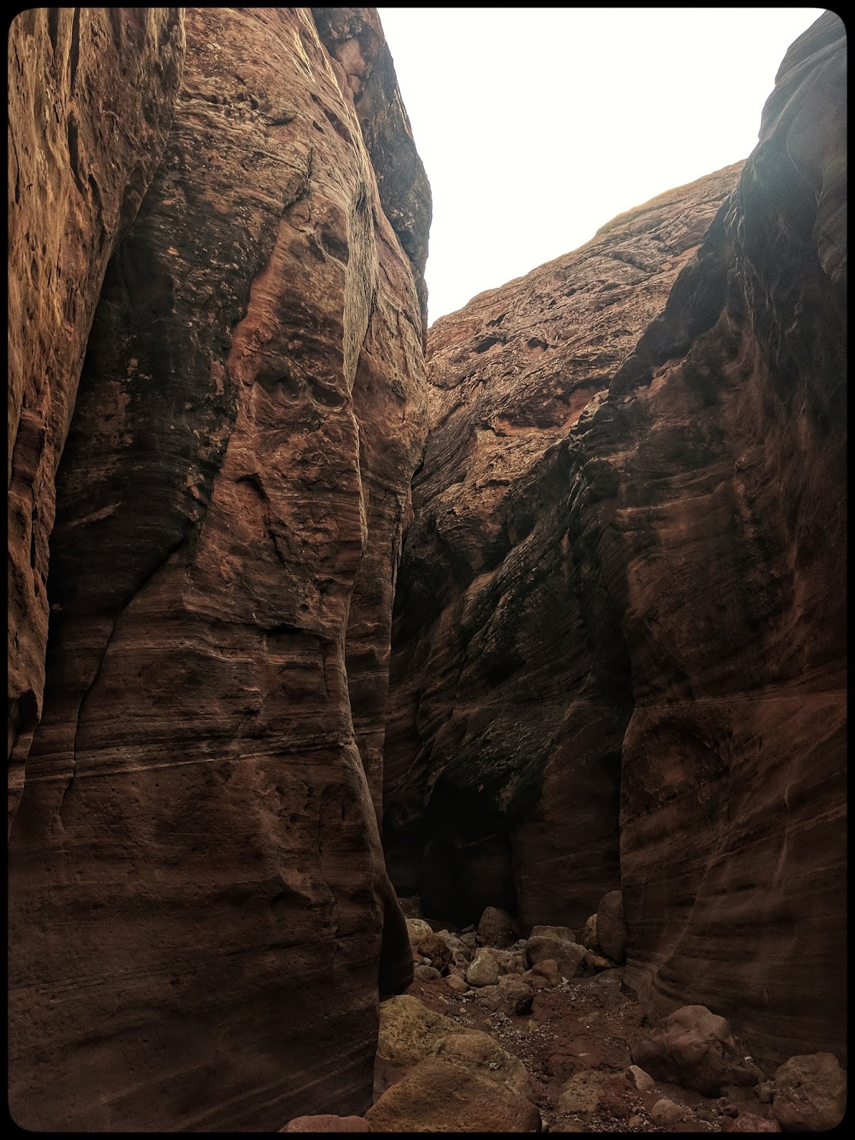 Wire Pass Slot Canyon Utah in 360 Degrees