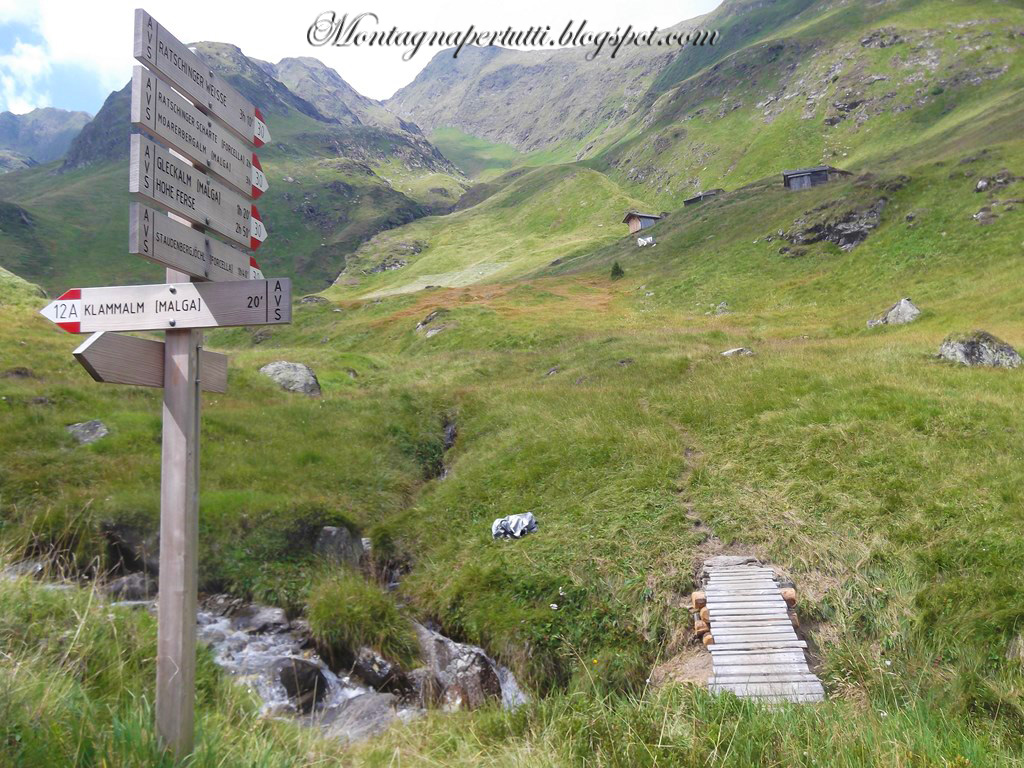 Montagna per tutti: FLADING - KLAMMALM