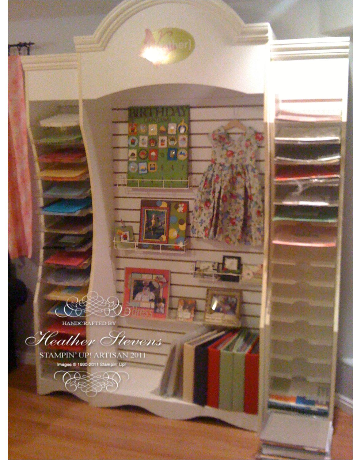 Inkin' cute Ideas: My Inkin Cute Craft Room Paper Storage