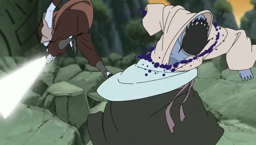 ngeblog tattoos: Naruto Shippuden 209: Danzo's Right Arm