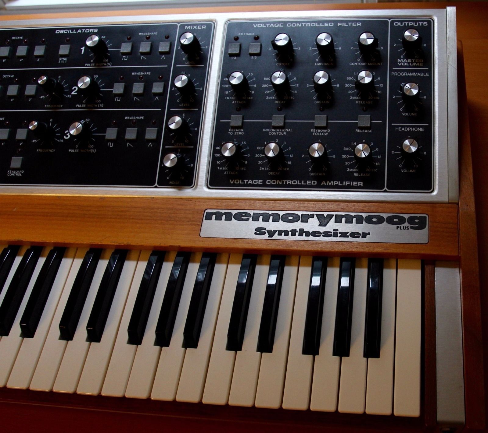 MATRIXSYNTH: Moog Memorymoog Plus SN 3263