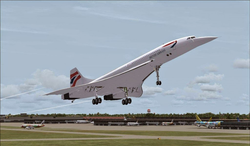 Learning day: Flight Takeoff HD Images