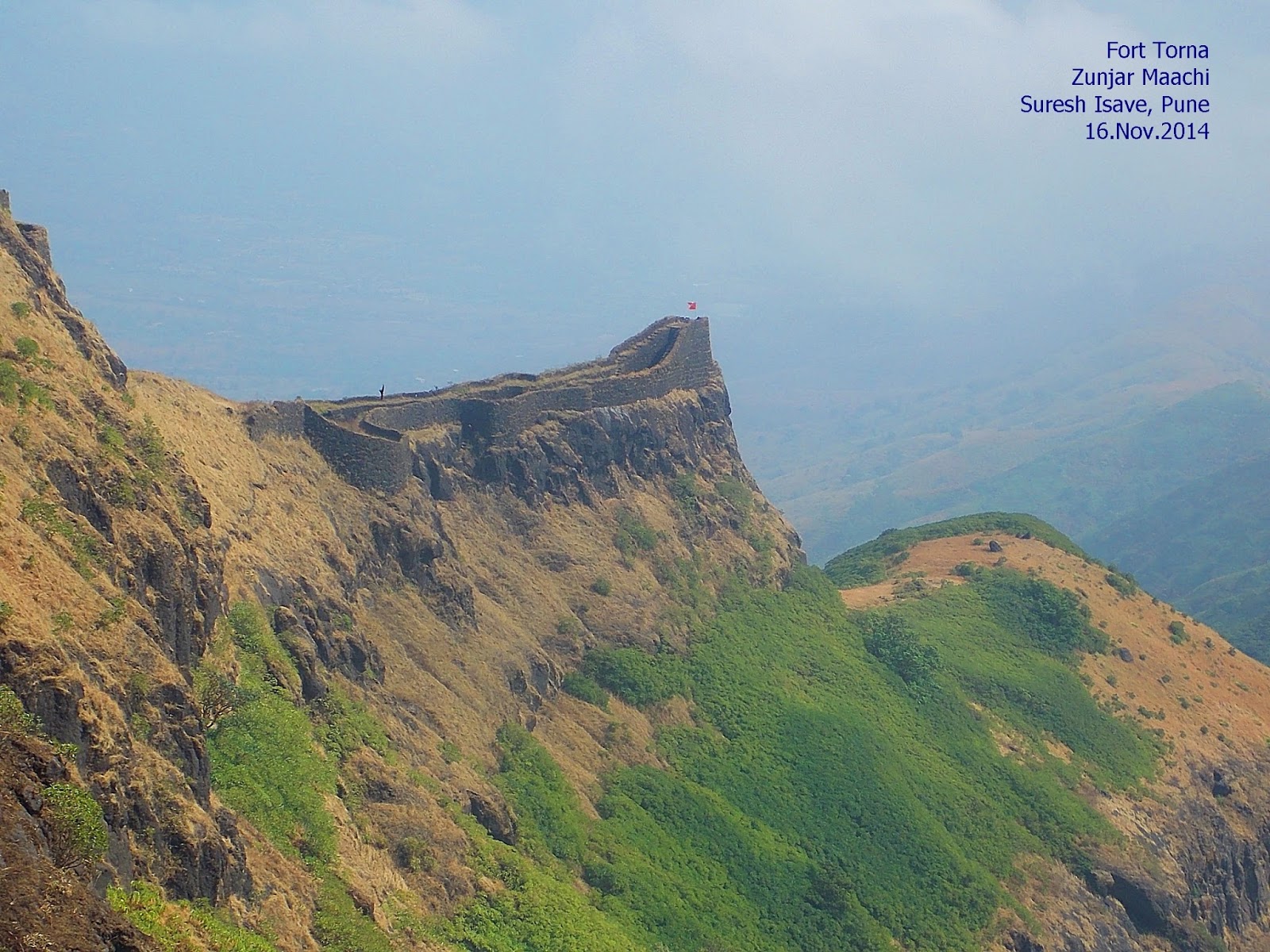 My Treks n Tours: Torna Fort ( Prachandgad) Trek