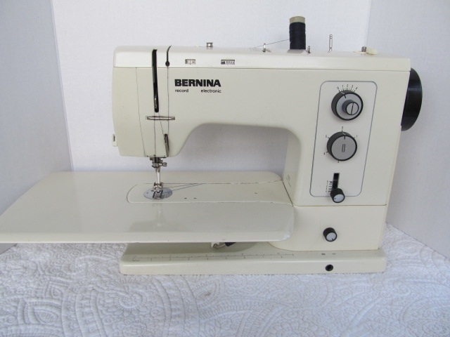 Patchouli Moon Studio: Bernina 830 Record Sewing Machine For Sale
