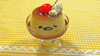 ぐでたまプリンの作り方 How to make gudetama pudding（動画レシピ Video Recipe） | 可愛い料理とお菓子レシピ