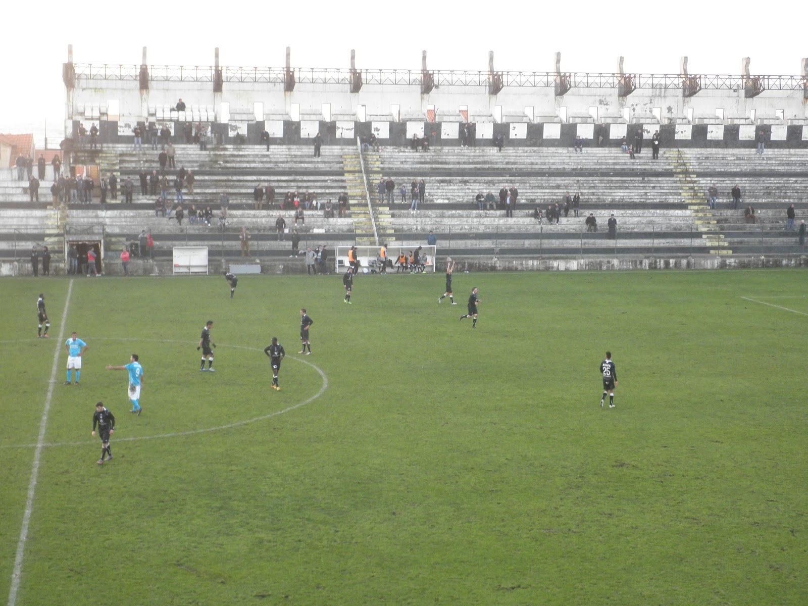 A Magia Do Futebol - Viseu: Sp. Espinho 2-2 Ac. Viseu FC - Reportagem