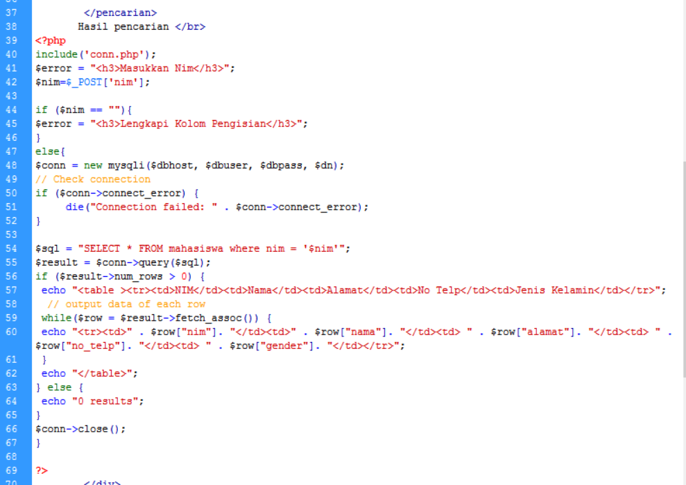 My Learning Journey Membuat Koneksi Database Dengan Php Insert Update Delete Dan Select