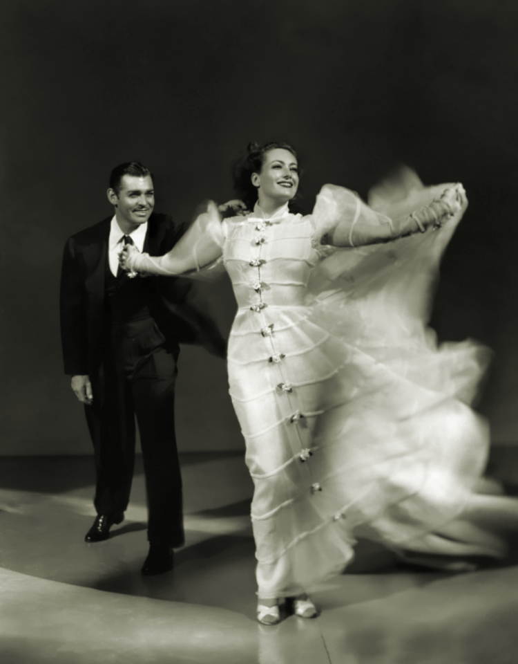 Clark Gable And Joan Crawford