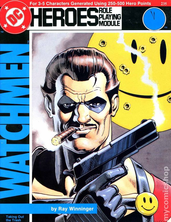 The Dork Review: DC Role Playing Game