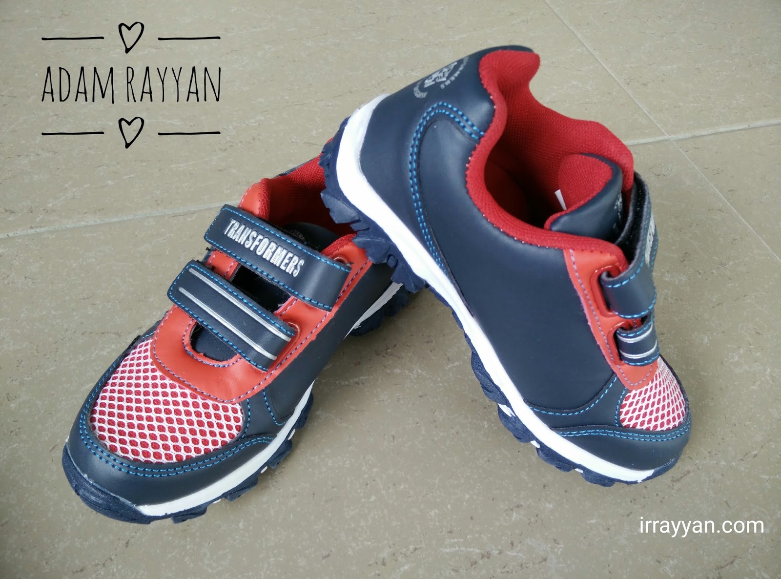 Persiapan Raya | Kasut | irrayyan.com