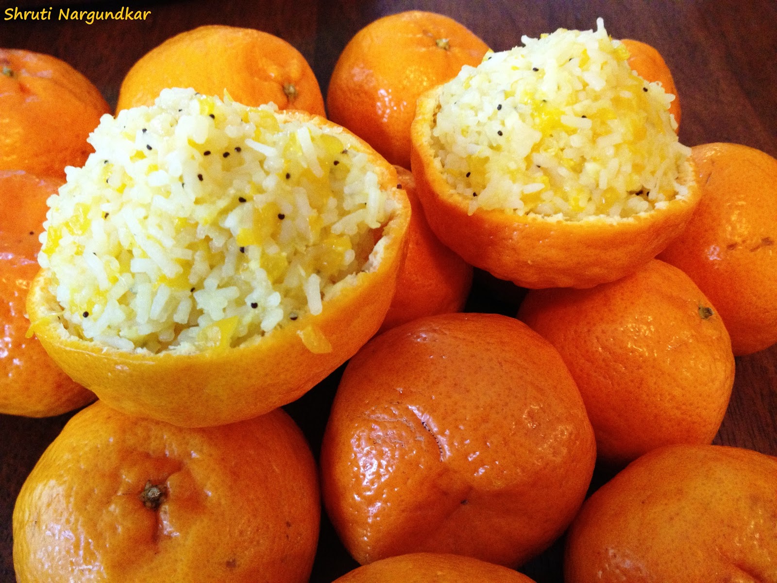 Shruti's Blog: Oo la la! Santra Bhaat