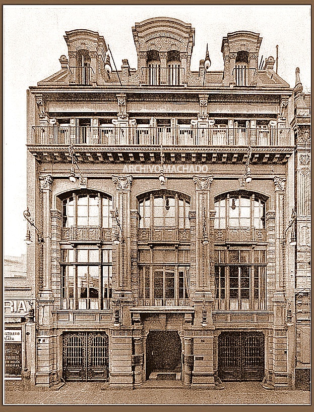 Arquitectos Franceses en Argentina: Catálogo on line de sus obras ...