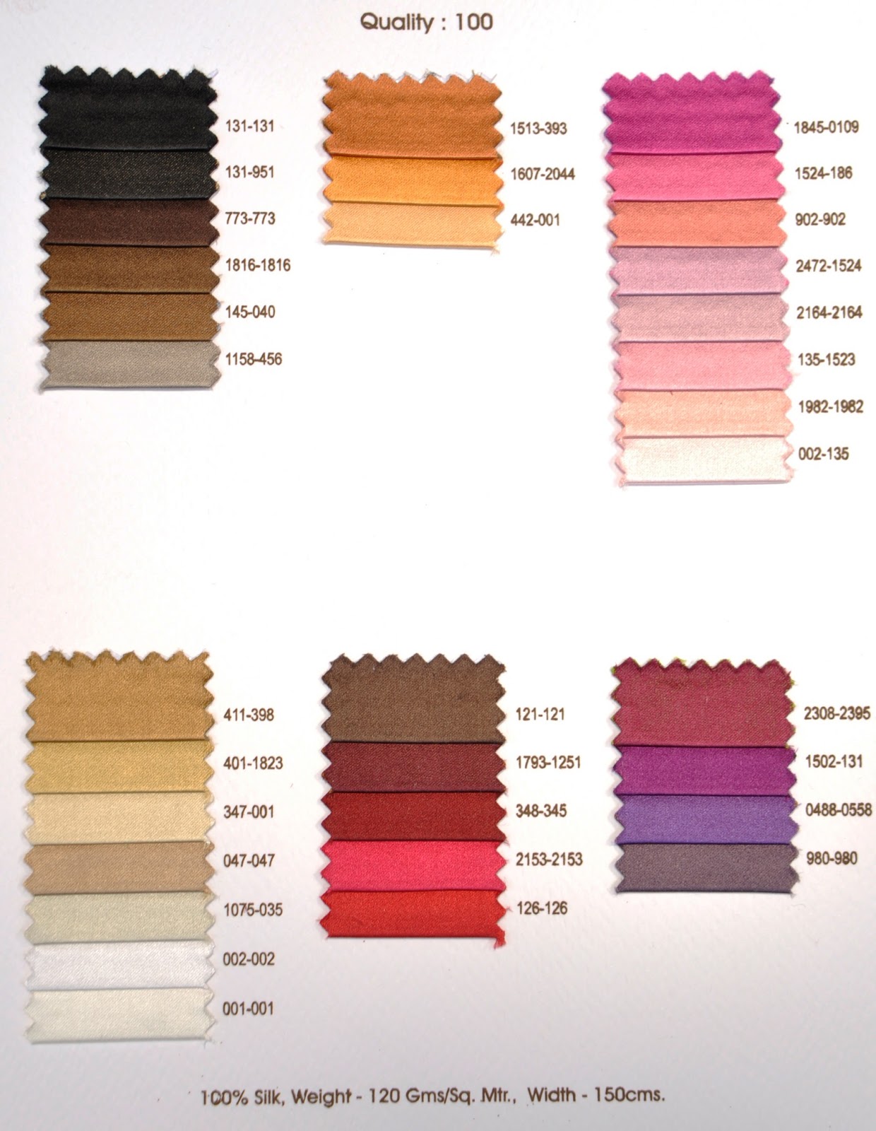 sedas finas de RAGU'S INDIASTYLE