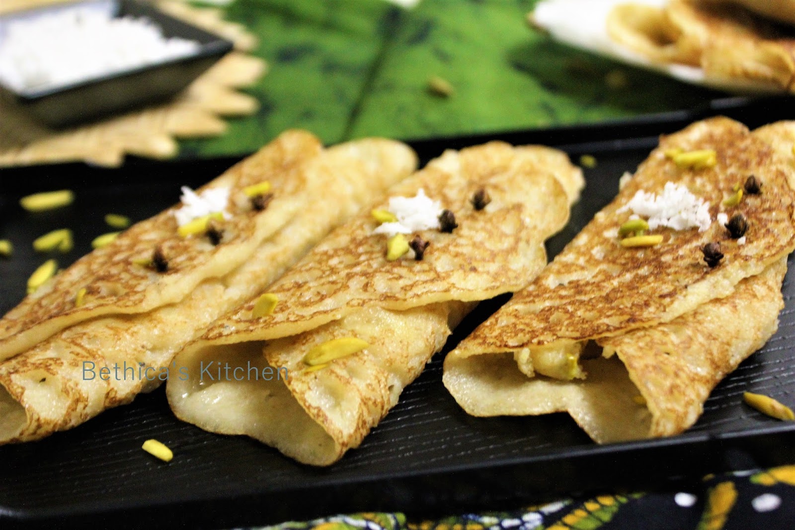 Bethica's Kitchen Flavours: Pati Shapta Pithe (Traditional Bengali Sweet)