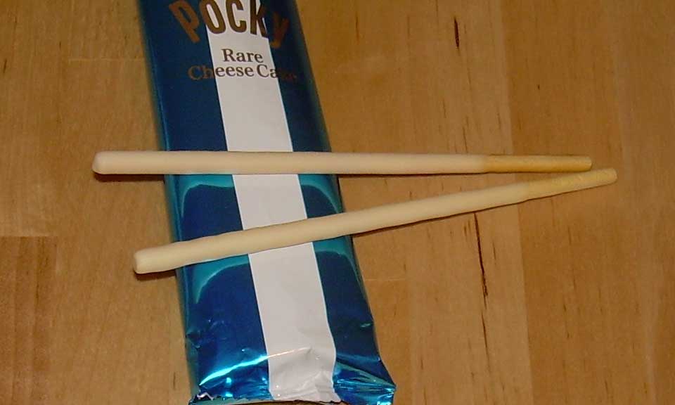 Japanese Snack Reviews: Glico Rare Cheesecake Pocky