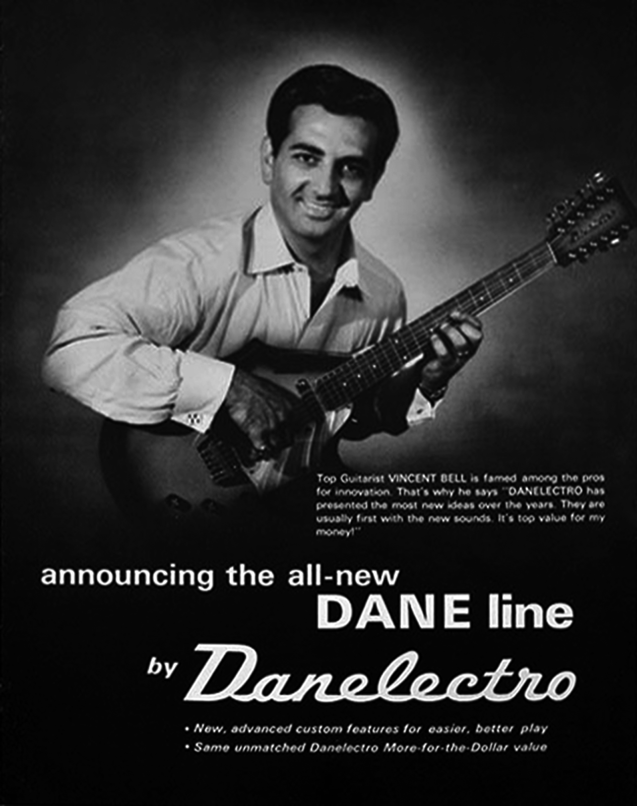 Stereo Candies: VINCENT BELL "THE SOUNDTRONIC GUITAR OF VINCENT BELL ...