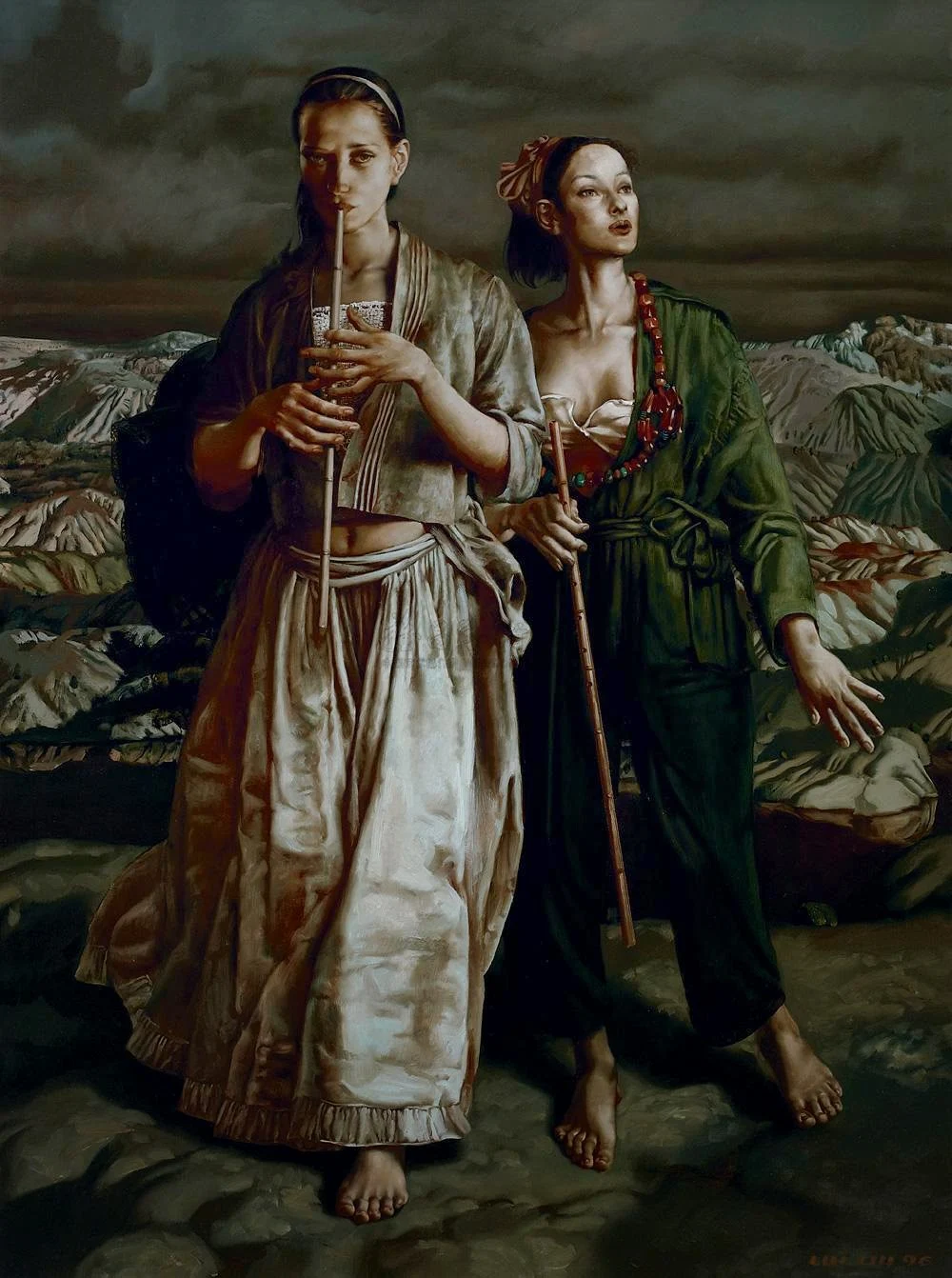 Lui Liu 刘溢, 1957 | Surrealist painter | Tutt'Art@ | Pittura * Scultura ...