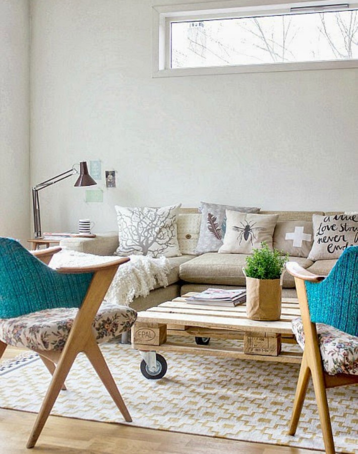 Decoración Fácil: 4 Diy mesa de centro de diseño