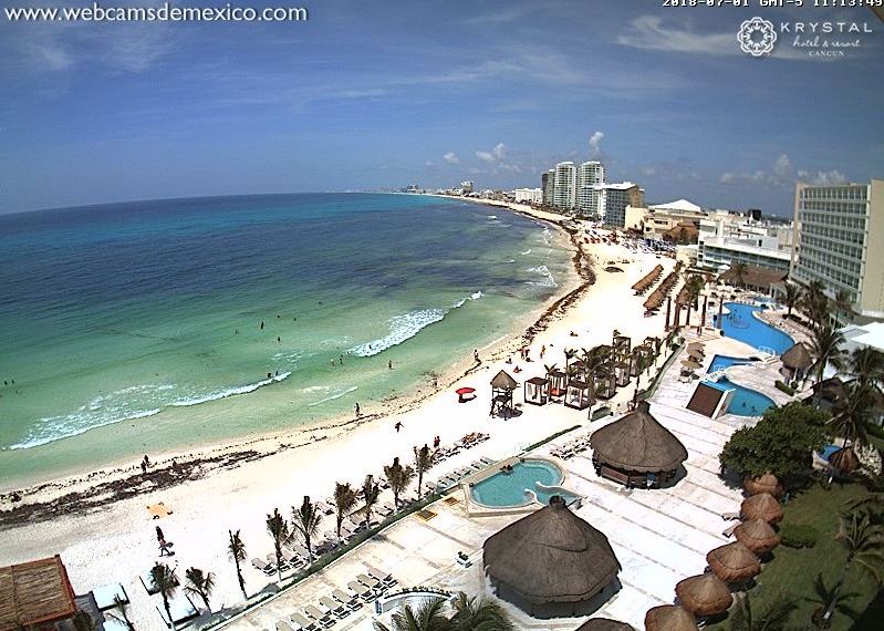 ¡Impresionante!: Playa Punta Cancun ya no tiene sargazo - I Love Cancun